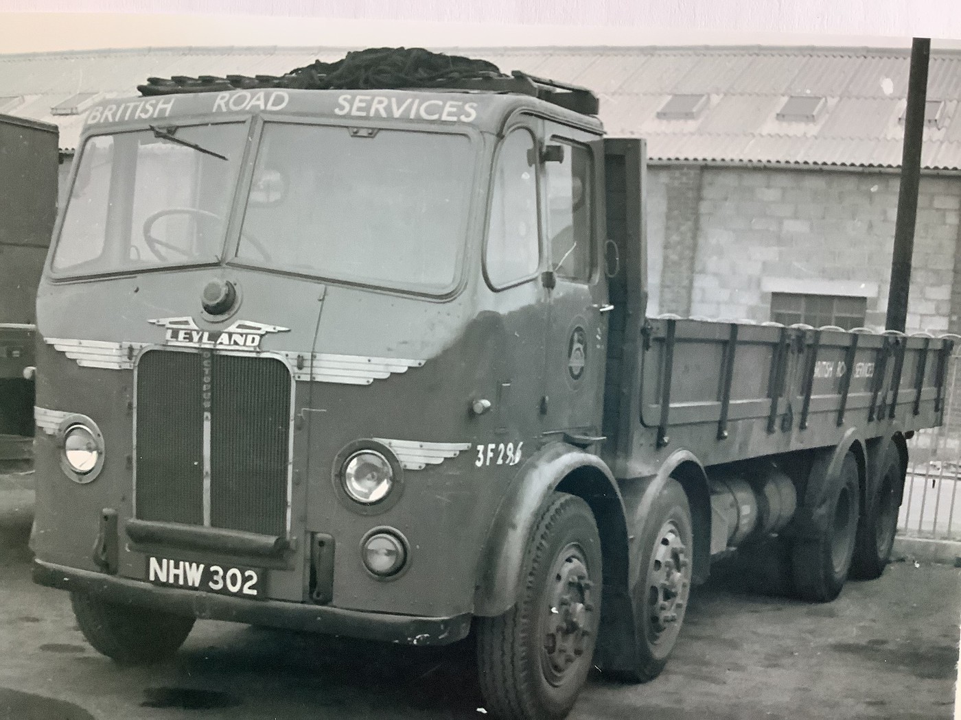 Photo: NHW302 Leyland Octopus no. 3F296 of South Bristol Group | BRS in ...