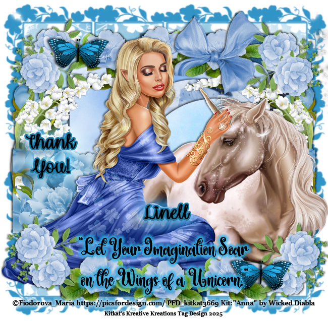 Photo: Linell-UnicornSoarThkU-KK36-Fiodorova Maria | 31 Unicorn Soar album | Kitkat36 | Fotki ...