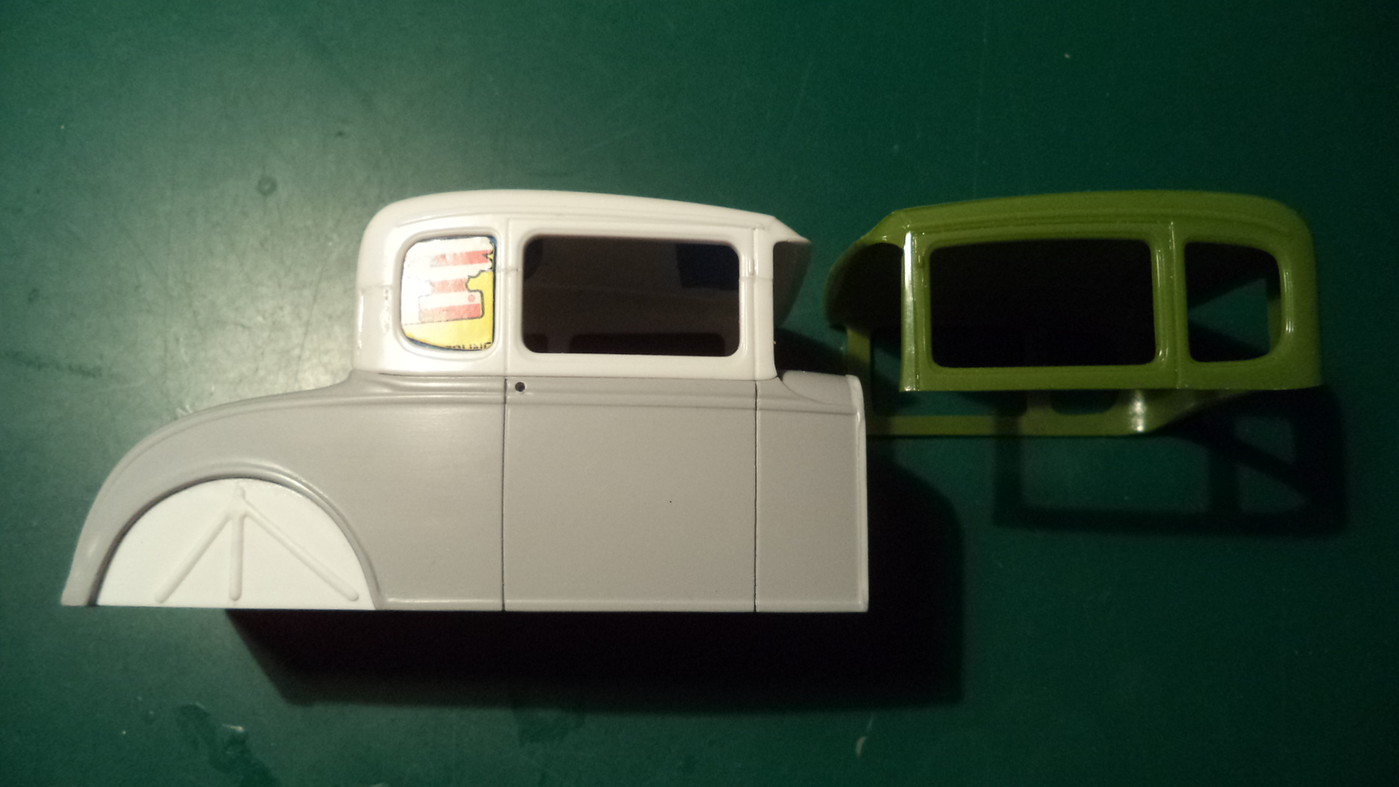 Revell '30 Model A coupe rework album | DRASTIC PLASTICS MODEL CAR CLUB ...