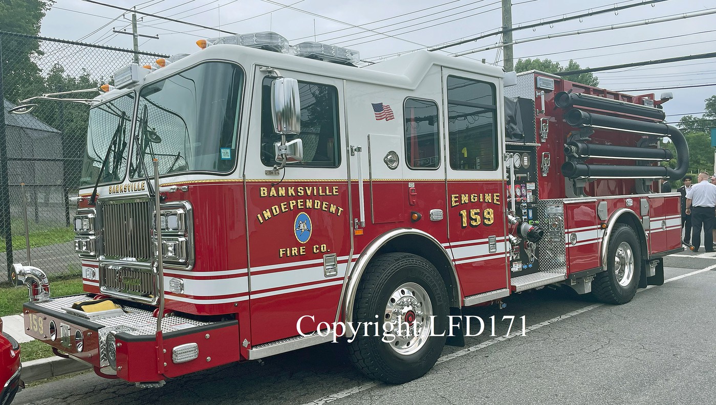 Photo: Engine 159 | Banksville album | Westchester County Fire Apparatus | Fotki.com, photo and ...