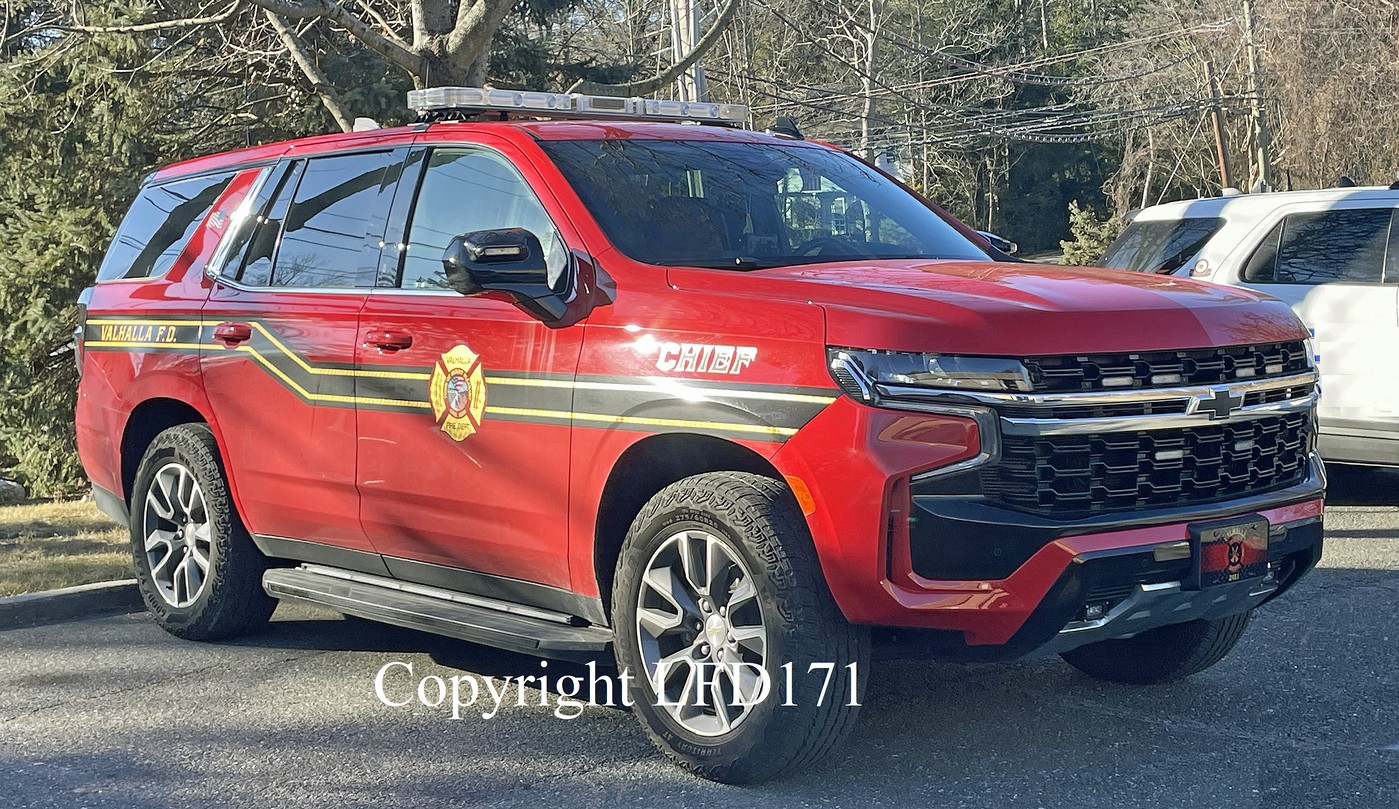Photo: Car 2481 | Valhalla album | Westchester County Fire Apparatus ...
