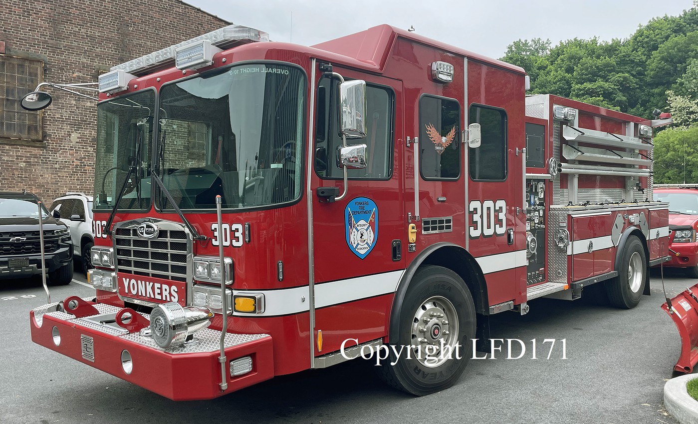 Photo: Engine 303 | Yonkers - Station 3 album | Westchester County Fire ...