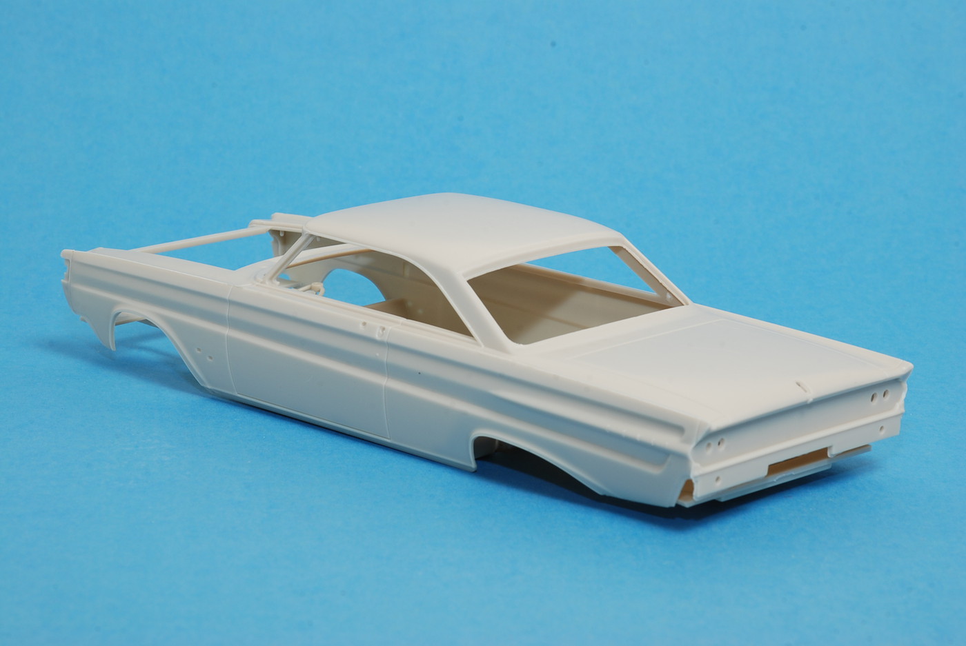 Photo: DSC 0542 | First Look - Moebius 1964 Comet "Pro-Touring" Full ...