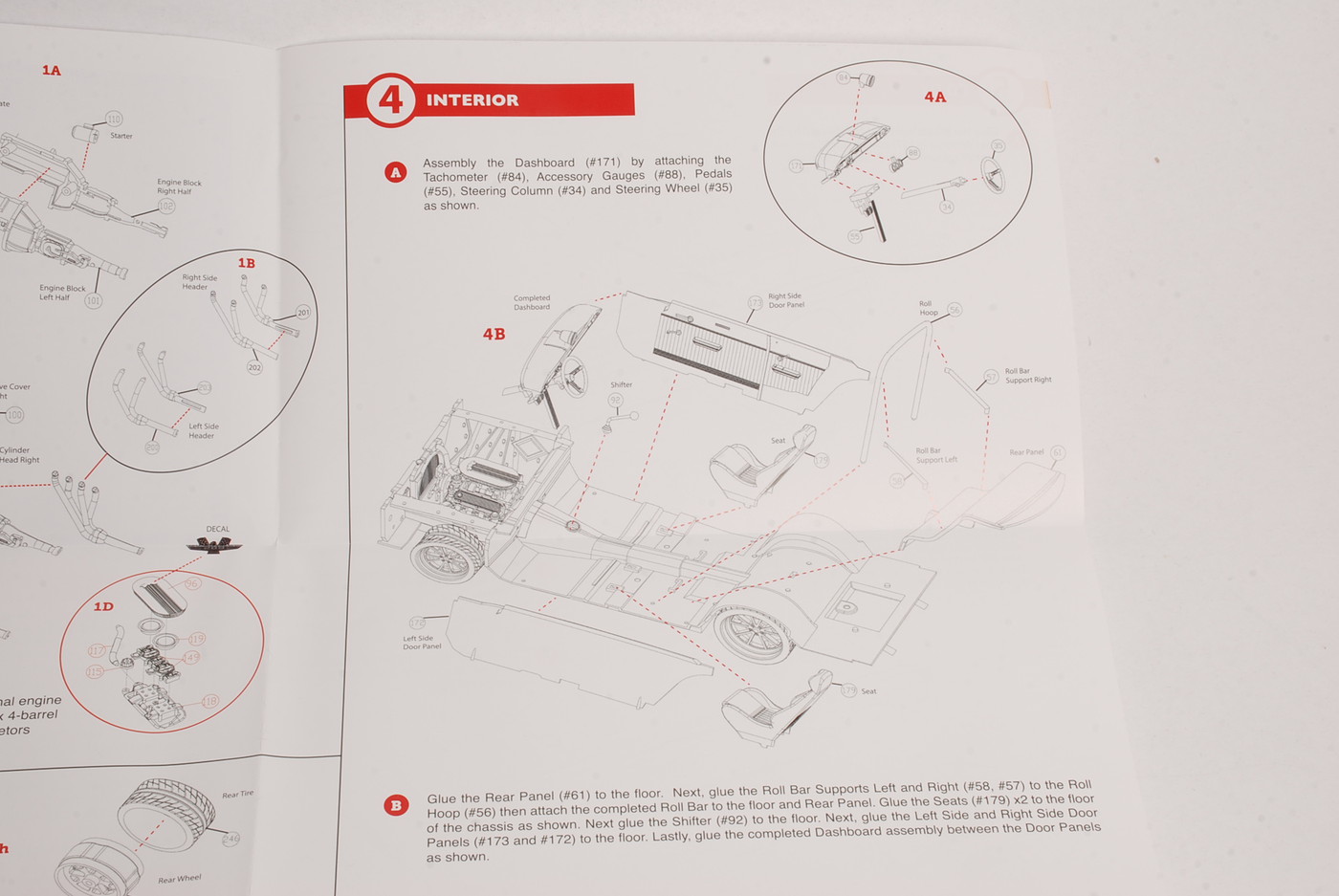 Photo: DSC 0568 | First Look - Moebius 1964 Comet "Pro-Touring" Full Detail Kit album ...