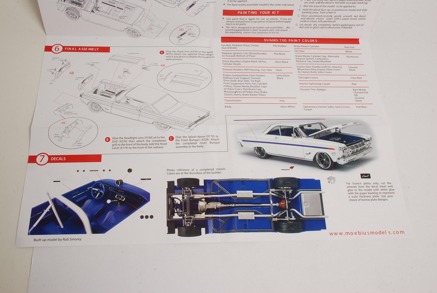 Photo: DSC 0578 | First Look - Moebius 1964 Comet "Pro-Touring" Full ...