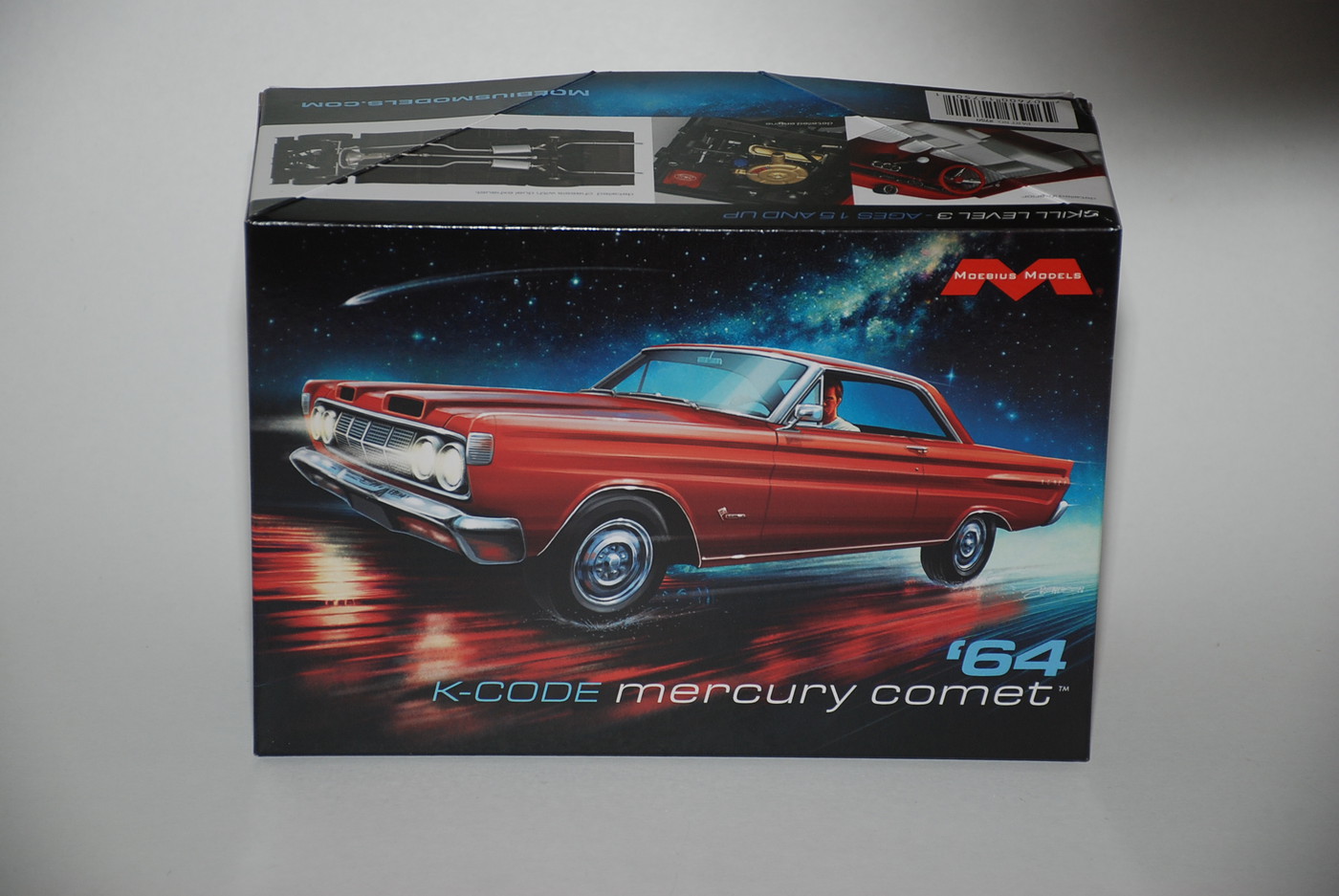 Photo: DSC 0585 | First Look - Moebius 1964 Comet "K-Code" Full Detail Kit 10-25 album ...