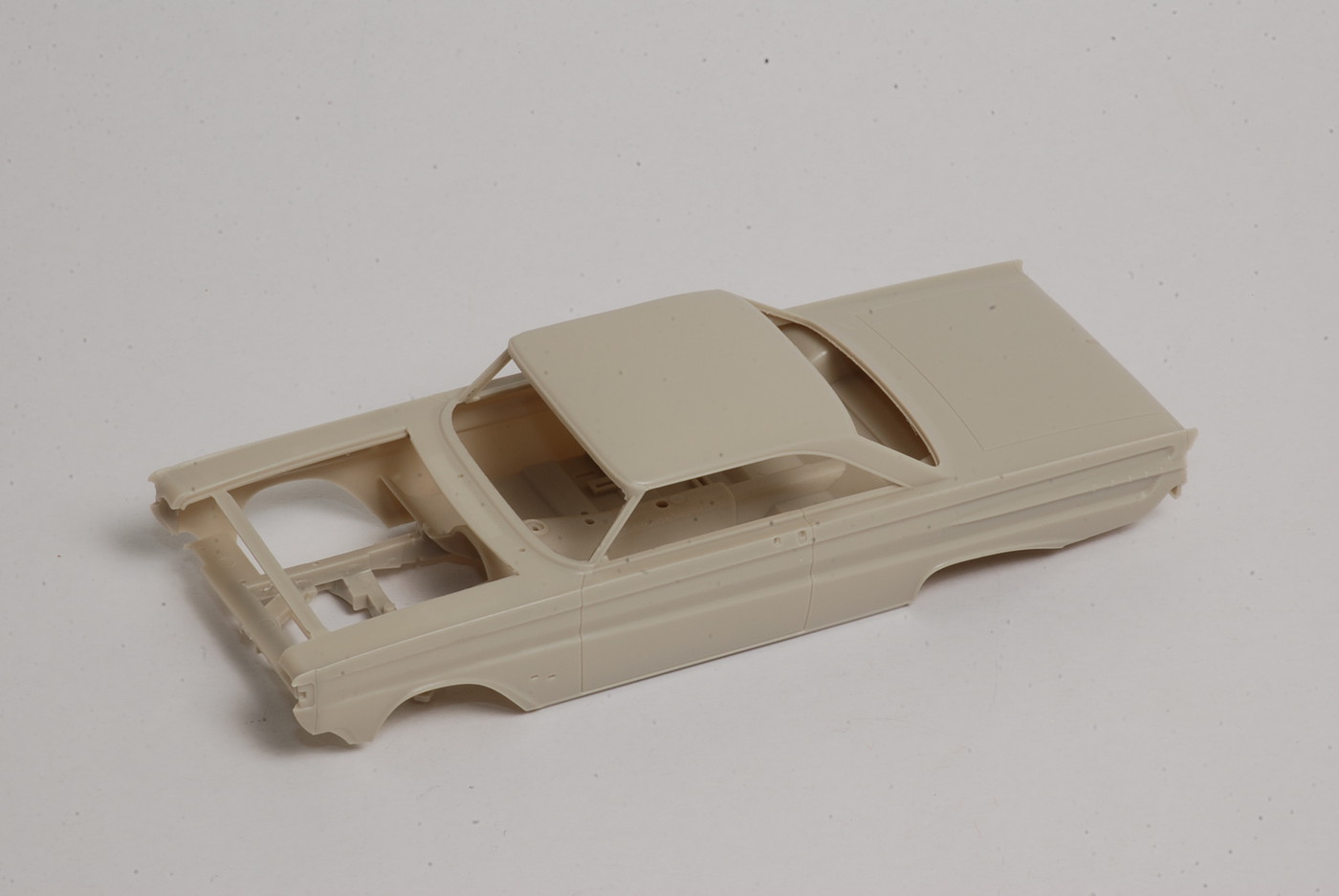 Photo: DSC 0595 | First Look - Moebius 1964 Comet "K-Code" Full Detail Kit 10-25 album ...