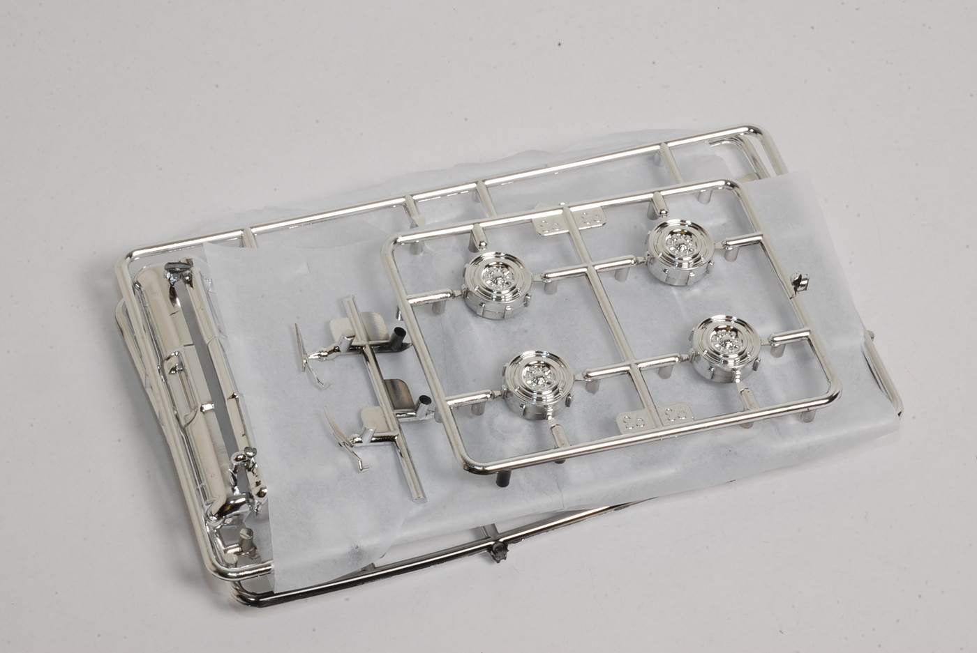 Photo: DSC 0601 | First Look - Moebius 1964 Comet "K-Code" Full Detail Kit 10-25 album ...