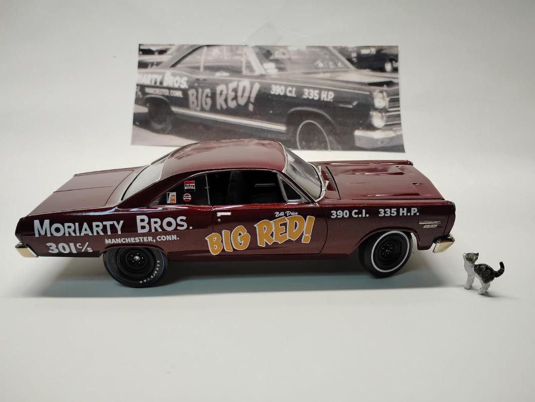 Photo: 67 CYCLONE BIG RED | Frank's 2025 album | NitroMarty | Fotki.com ...