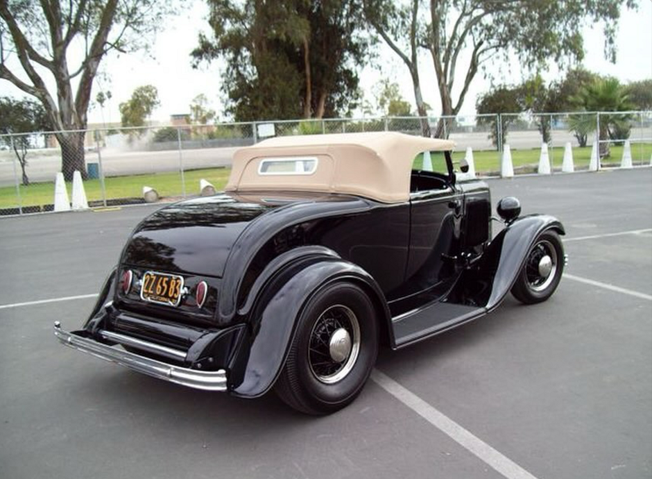 Photo: Deuce Roadster (32) | 1932 FORD ROADSTERS VII album | LOUD-PEDAL | Fotki.com, photo and ...