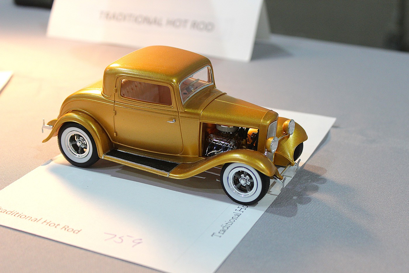 Photo: IMG 0261 | 2025 NSRA Nats East model car contest album | Lyle ...