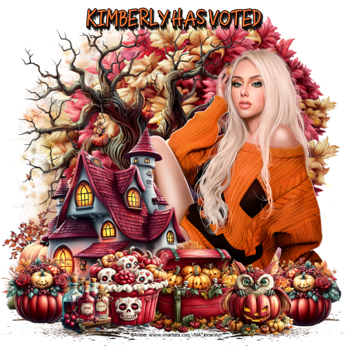 Photo: Kimberly has VotedAmberHalloween-MC | Halloween Tags #1 album ...