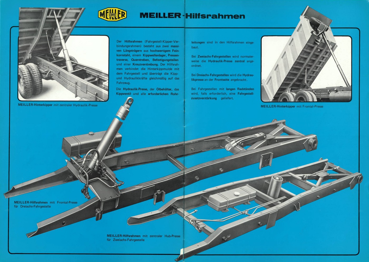 Photo: 1976 MEILLER-KIPPER 9 | Meiller-Kipper 1976 album | Dutch Model ...