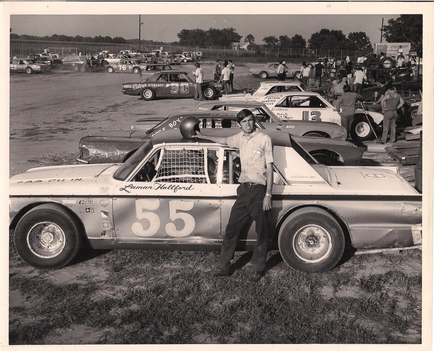 Photo: ROCKET 55 | Lamar Hallford Collection thanks to Ryan Hallford ...