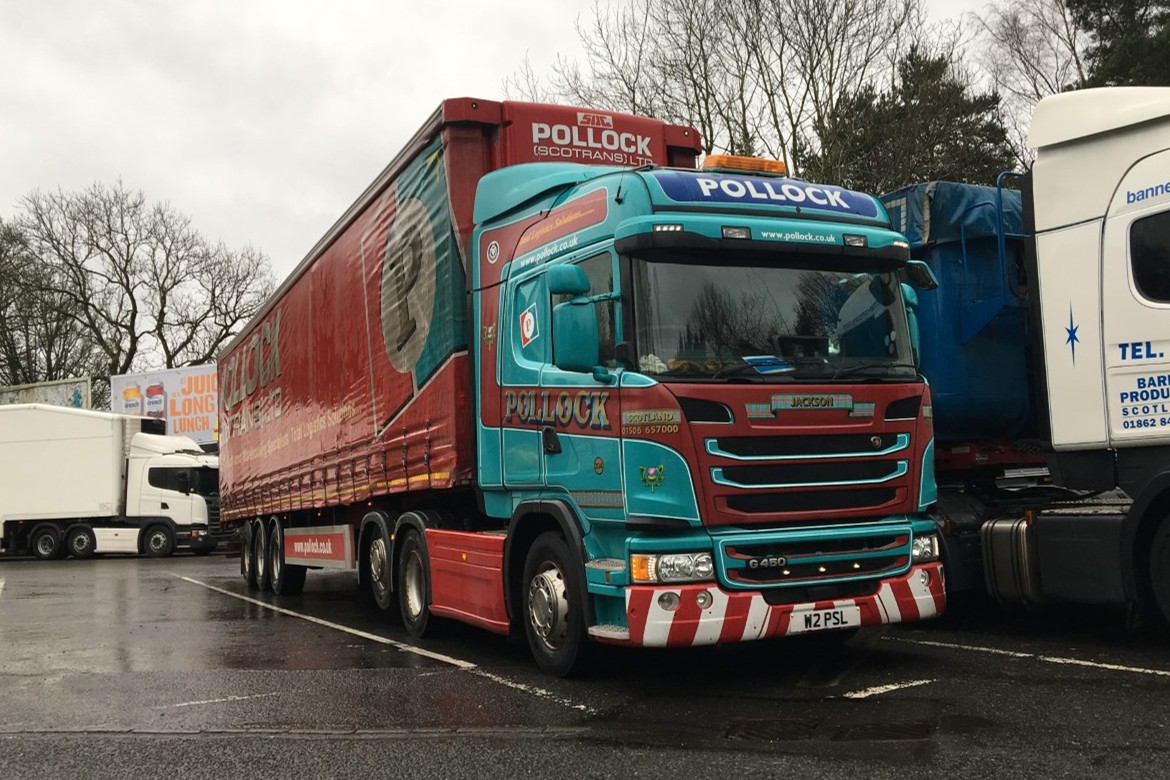Photo: W2 PSL Scania G450 | Pollock, Bathgate (formerly Musselburgh ...