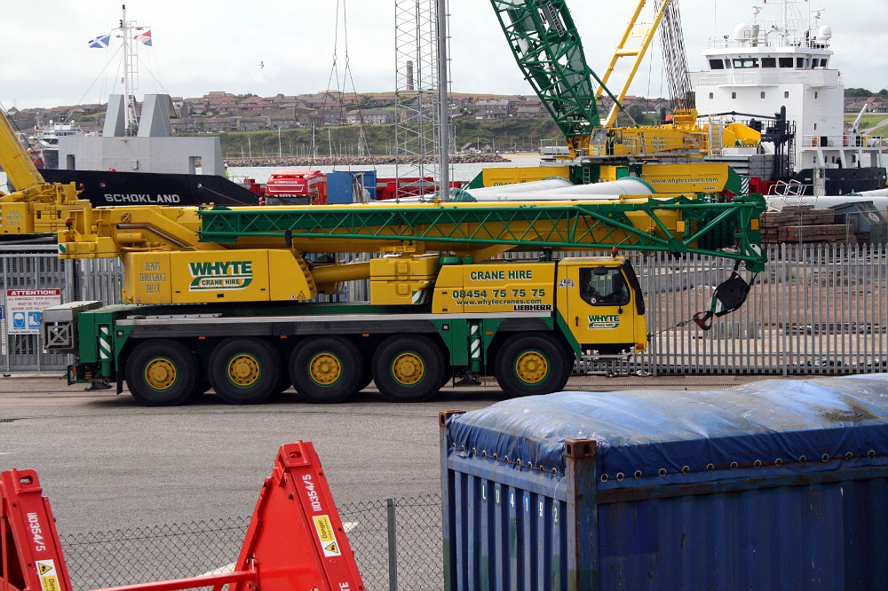 Wm. Whyte [Heavy Cranes] , Aberdeen, Scotland. album | Brian Edgar ...